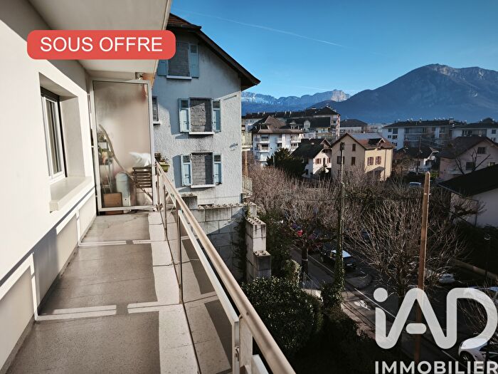 Appartement à vendre - Annecy, Romains - 1 pièce