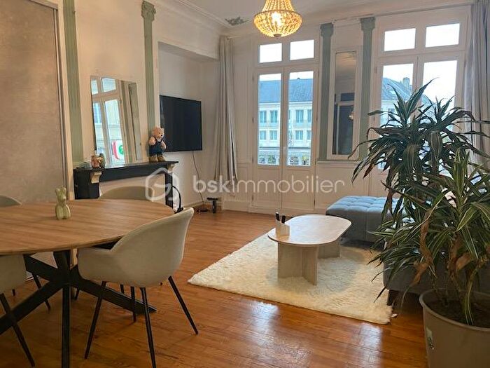 Pont-Audemer : Appartement 3 pièces à vendre