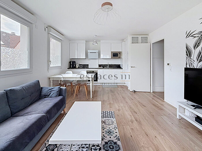 Appartement 4 pièces à vendre - Guyancourt, Les Garennes