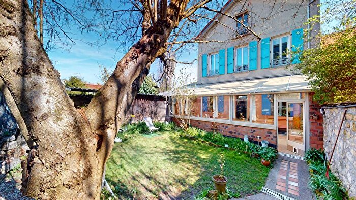 Maison à vendre - Clamart, Centre-ville - 6 pièces - 4 chambres