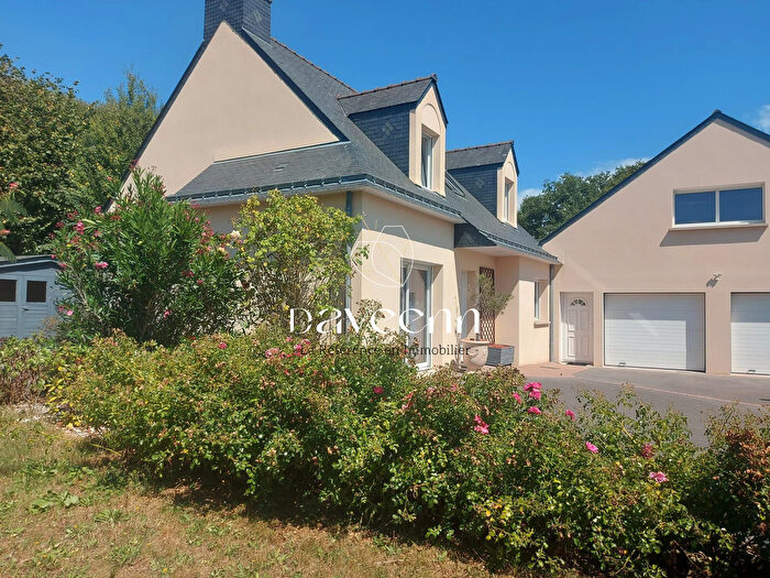 Maison à vendre - Pluneret - 7 pièces - 5 chambres