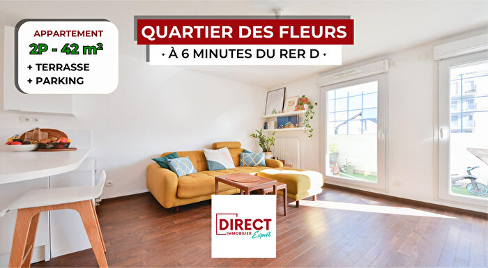 Appartement à vendre - Alfortville, Mairie, Gare - 2 pièces - 1 chambre