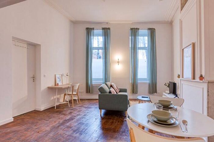 Appartement 1 pièce à louer - Moulins, Lille