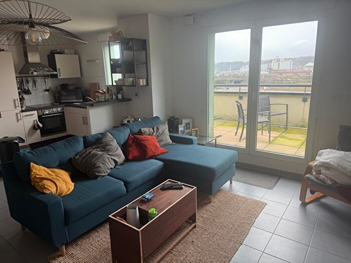 Appartement à vendre - Rouen, Centre-ville Rive gauche - 3 pièces - 2 chambres