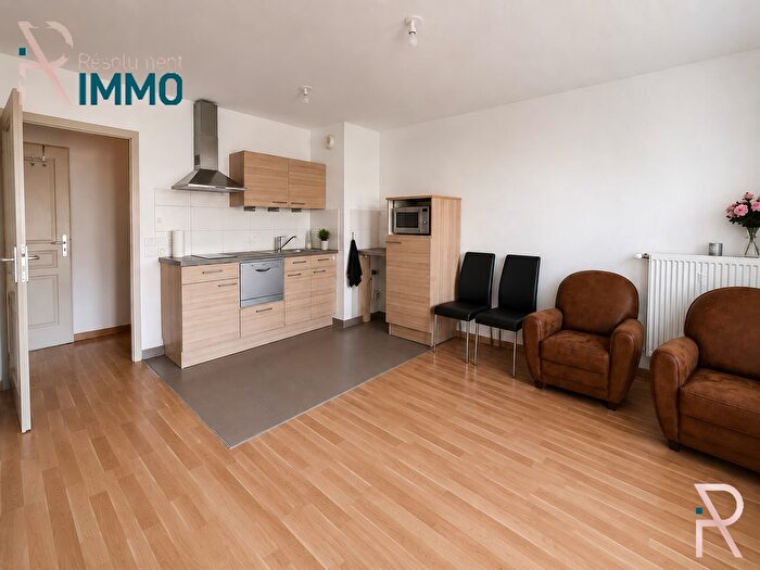 Wettolsheim : Appartement 2 pièces à vendre