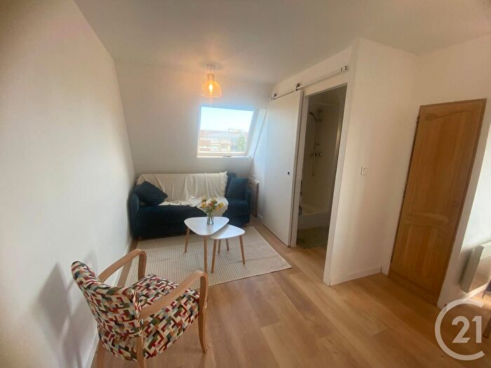 Appartement à louer - Villers-sur-Mer - 1 pièce