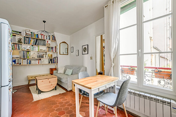 Paris 19ème, La Villette, Porte de Pantin - Appartement 2 pièces à vendre