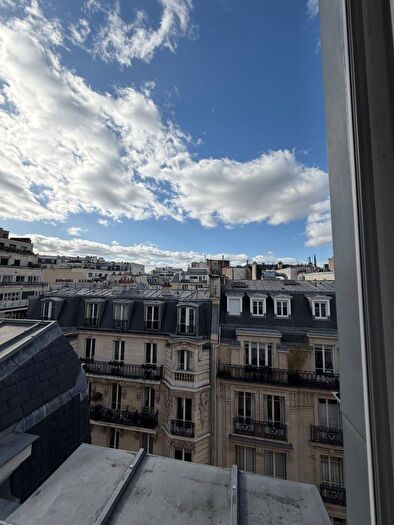 Appartement à louer - Ternes-Maillot, Paris ème arrondissement - 1 pièce