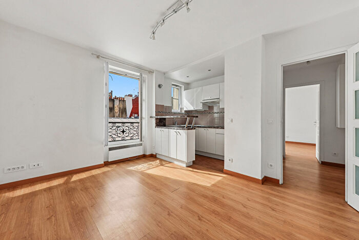 Appartement 3 pièces à vendre à Paris 17ème, Legendre, Lévis