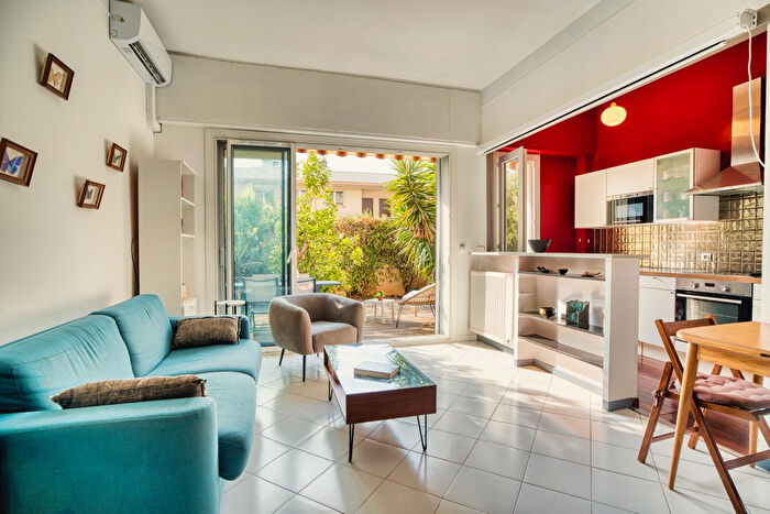Nice, Valrose : Appartement 2 pièces à vendre