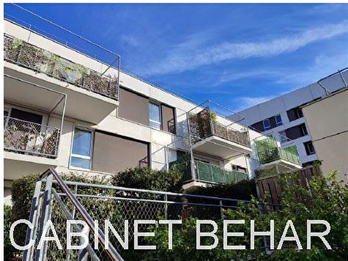 Appartement à louer - Nanterre, Université - 2 pièces - 1 chambre