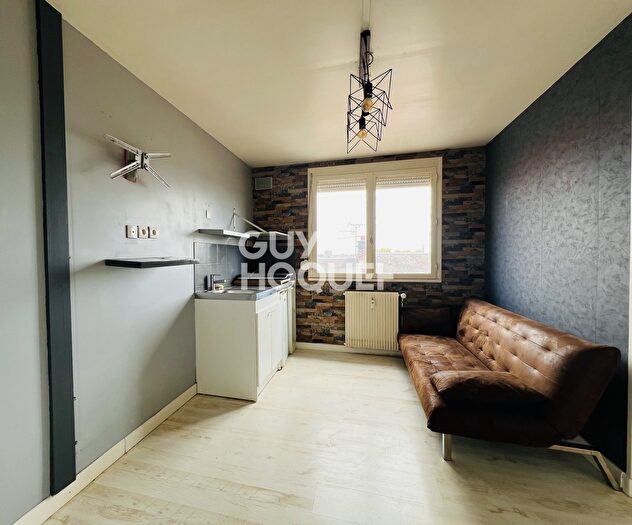 Appartement à vendre - Amiens, Saint-Anne, Fb Noyon - 2 pièces - 1 chambre