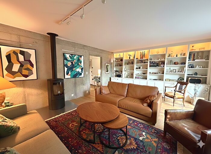 Maison à vendre - Rueil-Malmaison, Coeur de Ville - 6 pièces - 5 chambres