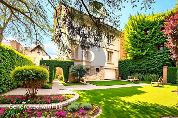 Maison à vendre - Sceaux, Parc de Sceaux - 8 pièces - 6 chambres