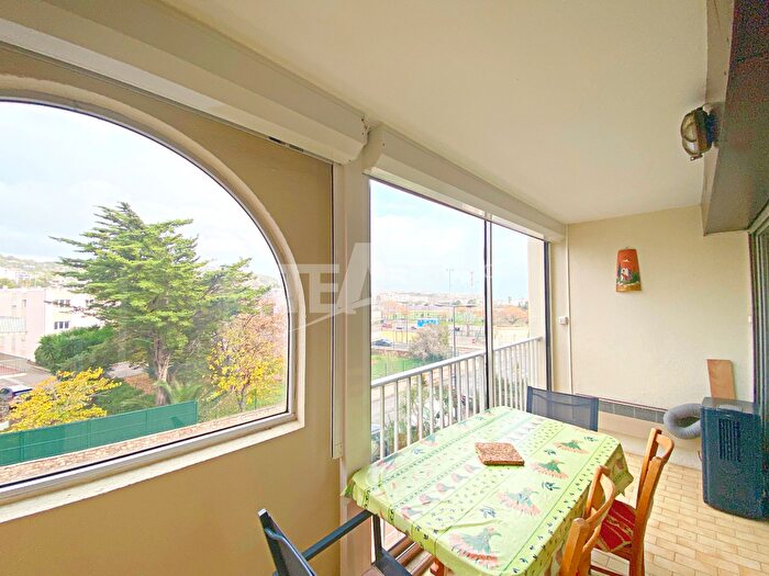 Appartement à vendre - Sète, La Corniche - 2 pièces - 1 chambre