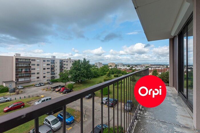Saint-Priest, Bel-Air - Appartement 3 pièces à vendre