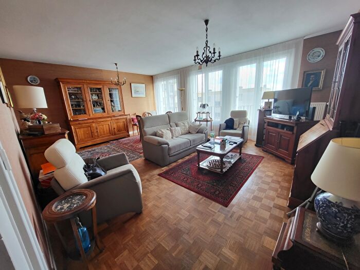 Brest, Saint-Marc, Kérampéré : Appartement 5 pièces à vendre