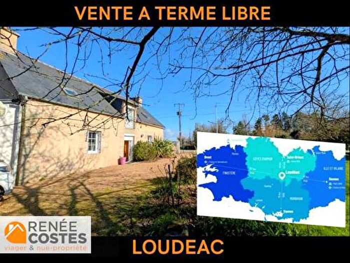 Maison 4 pièces à vendre à Loudéac
