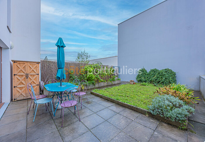 Appartement à vendre - Nantes, Eraudière, La Marrière, Rond-point de Paris - 4 pièces - 2 chambres