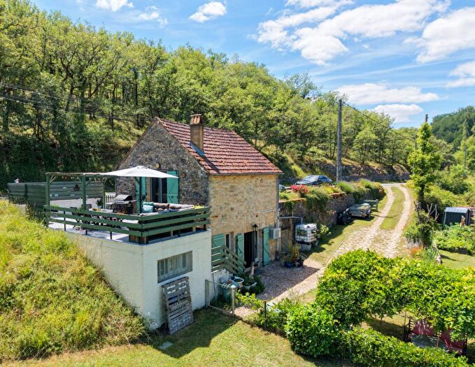 Gourdon - Maison 4 pièces à vendre