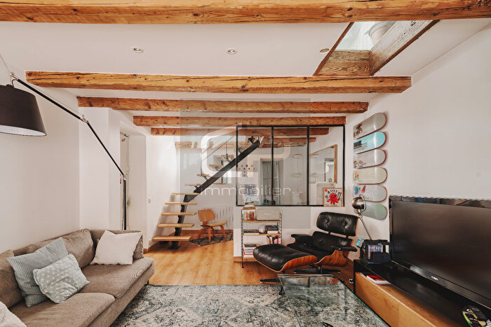 Annecy, Centre-ville, Vieille ville, Marquisats - Appartement 4 pièces à vendre