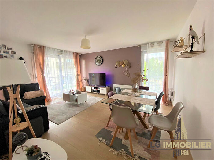 Appartement à louer - Amiens, Plein Sud - 3 pièces - 2 chambres