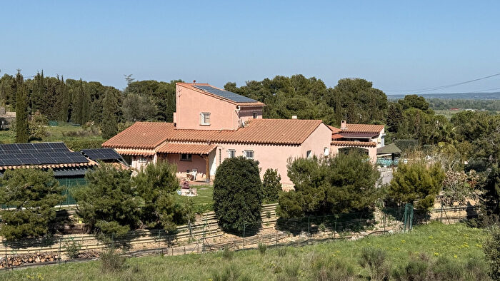 Maison à vendre - Narbonne, Saint-Jean, Saint-Pierre - 6 pièces - 4 chambres