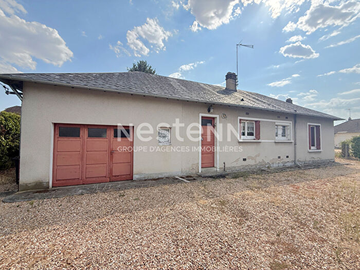 Maison 3 pièces à vendre à Gièvres