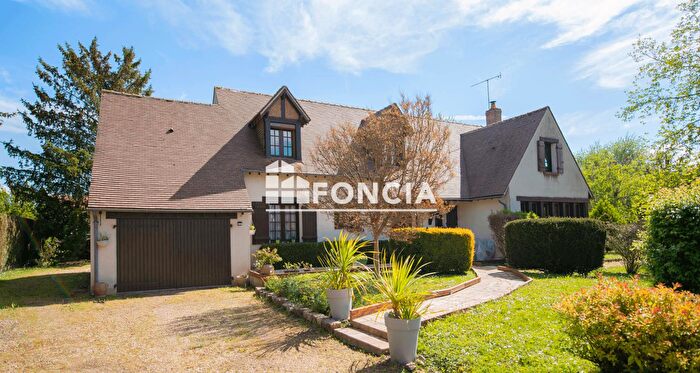 Saint-Pryvé-Saint-Mesmin : Maison 5 pièces à vendre