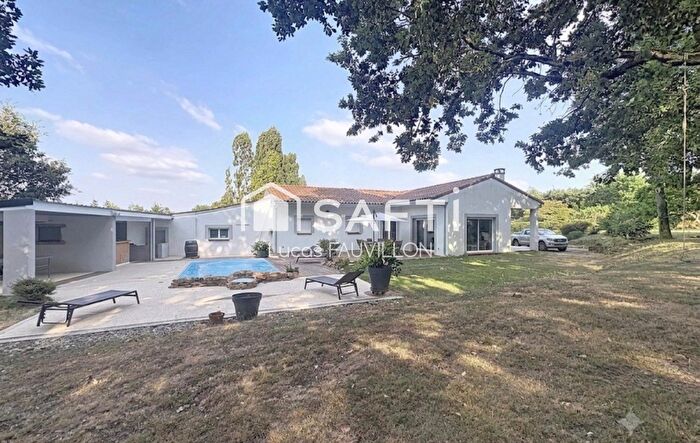 Rieux-Volvestre : Maison 7 pièces à vendre