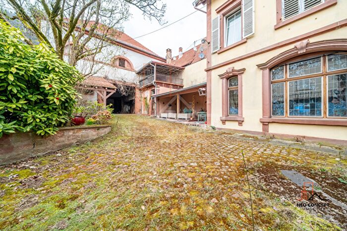 Maison à vendre - Oberbronn - 12 pièces - 7 chambres