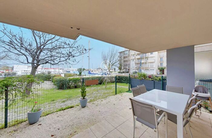 Appartement à vendre - Canet-en-Roussillon, Le Port nautique, Europa - 3 pièces - 2 chambres