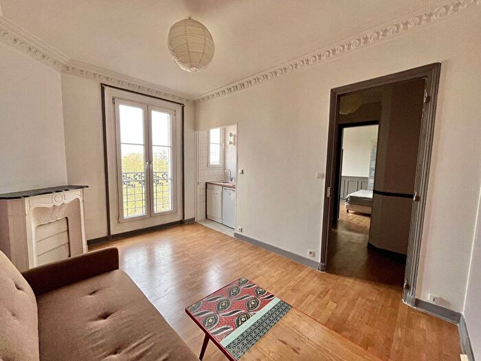 Appartement 2 pièces à louer à République-Gare-Porte de Paris, Saint-Denis