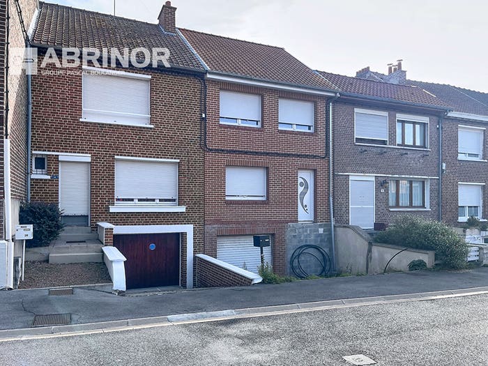 Valenciennes, Cheminots, Acalas, Fb de Lille - Maison 5 pièces à vendre