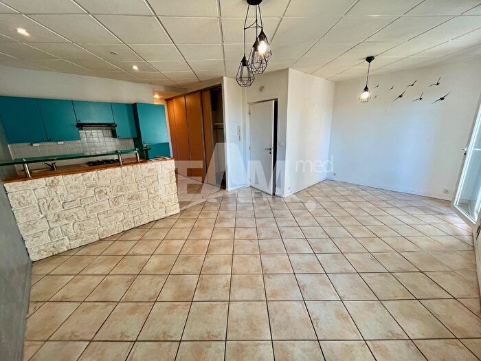 Appartement à vendre - Sète, Centre-ville - 2 pièces - 1 chambre