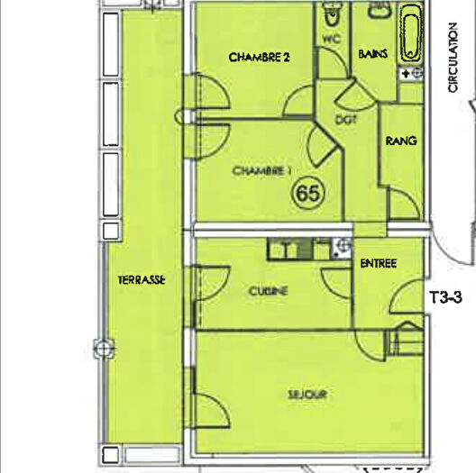 Maisons à vendre et appartements à louer - 3