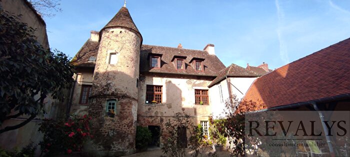 Autun, Centre-ville : Maison 10 pièces à vendre