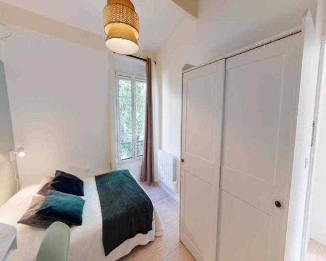 Appartement 1 pièce à Villiers-L Michel, Levallois-Perret, à louer