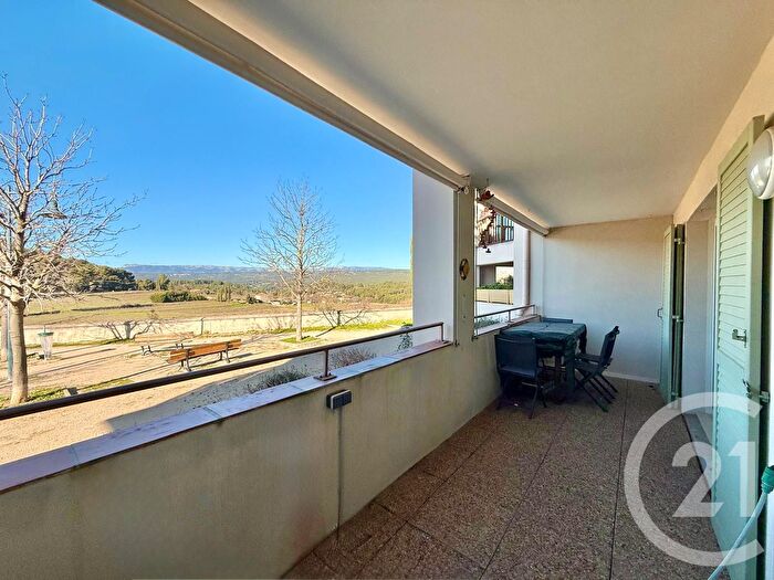 Appartement à vendre - Le Beausset - 3 pièces - 2 chambres