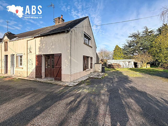 Maison à vendre - Nivillac - 4 pièces - 2 chambres