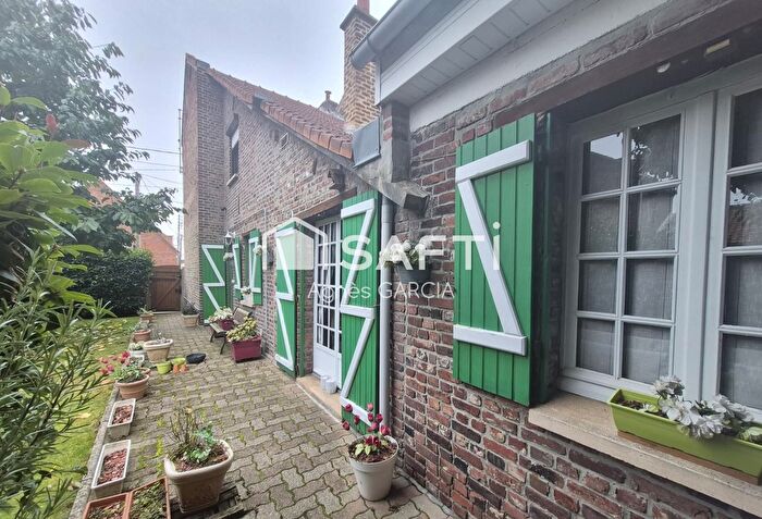 Maison à vendre - Noyelles-sous-Lens - 2 pièces - 2 chambres