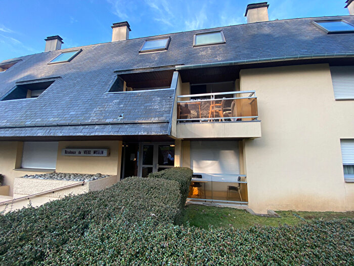 Appartement à vendre - Bagnoles-de-lOrne - 2 pièces - 1 chambre