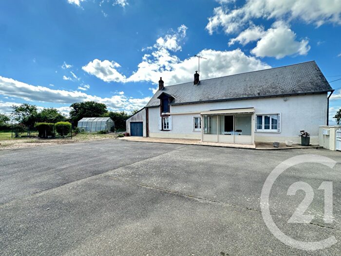 Yèvres : Maison 4 pièces à vendre