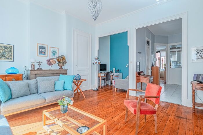 Appartement 5 pièces à vendre à Lyon 6ème, Tête d'Or, Vitton