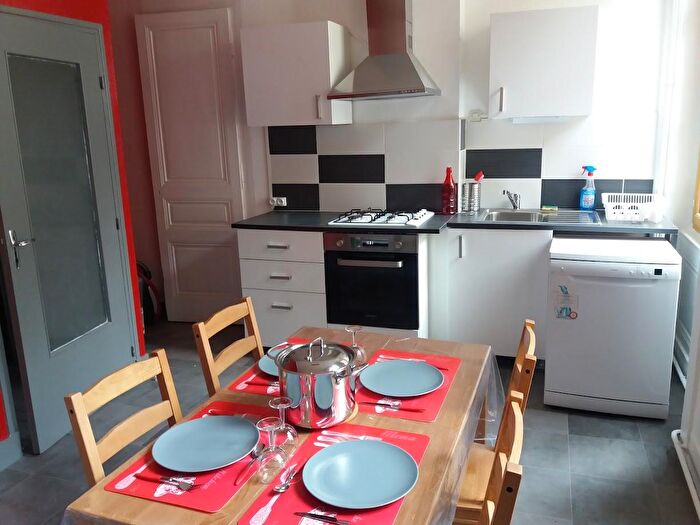 Appartement à louer - Saint-Étienne, Centre-ville, Peuple, Chavanelle - 1 pièce - 1 chambre