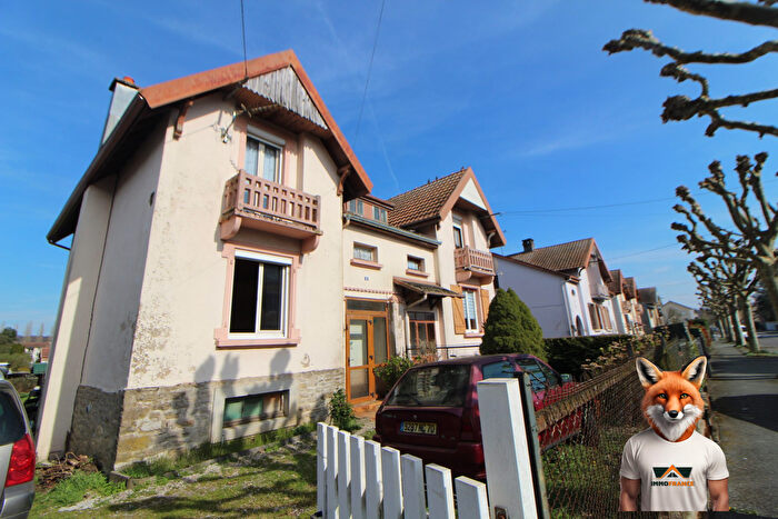 Héricourt - Maison 4 pièces à vendre