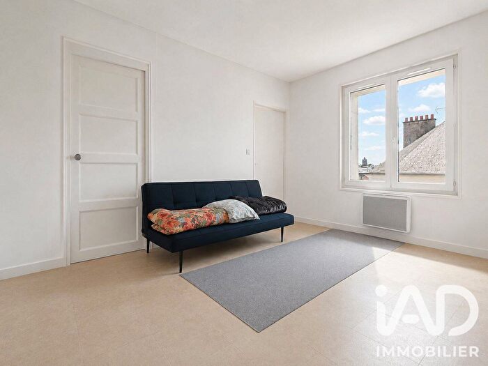 Appartement 3 pièces à louer - Centre, Angers