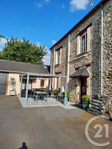 Maison à vendre - Cuillé - 7 pièces - 6 chambres