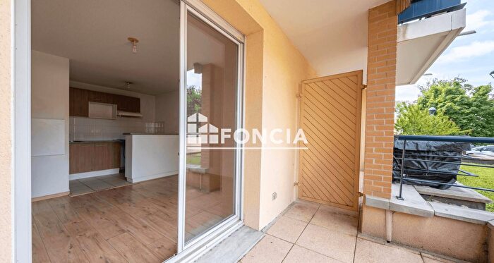 Appartement à vendre - Launaguet - 3 pièces - 2 chambres