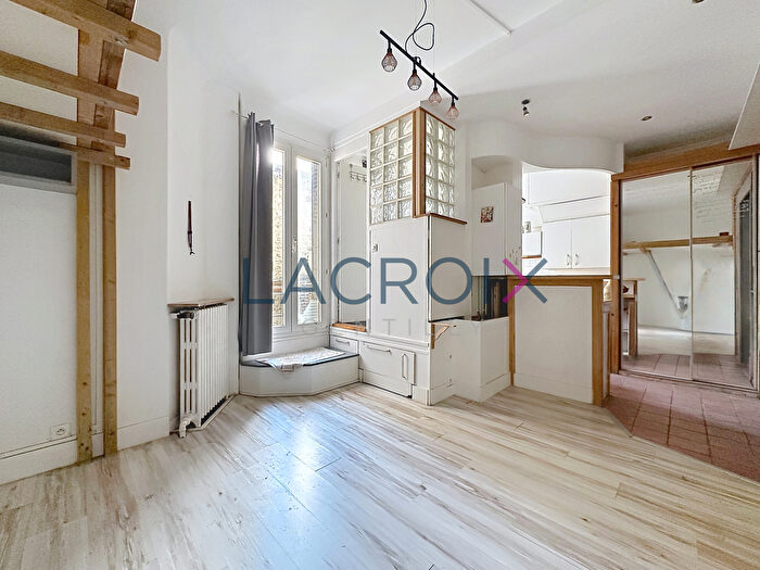 Appartement à vendre - Gentilly, Victor Hugo - 1 pièce